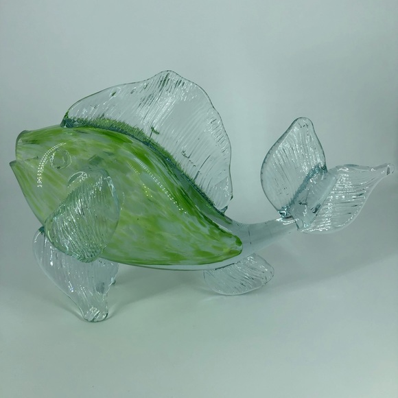 Filip Ravert | Art | Signed Filip Ravert Handblown Art Glass Fish ...